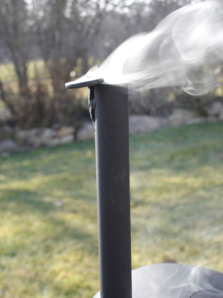 Homemade Heavy Duty Smoker - BarbequeLovers.com